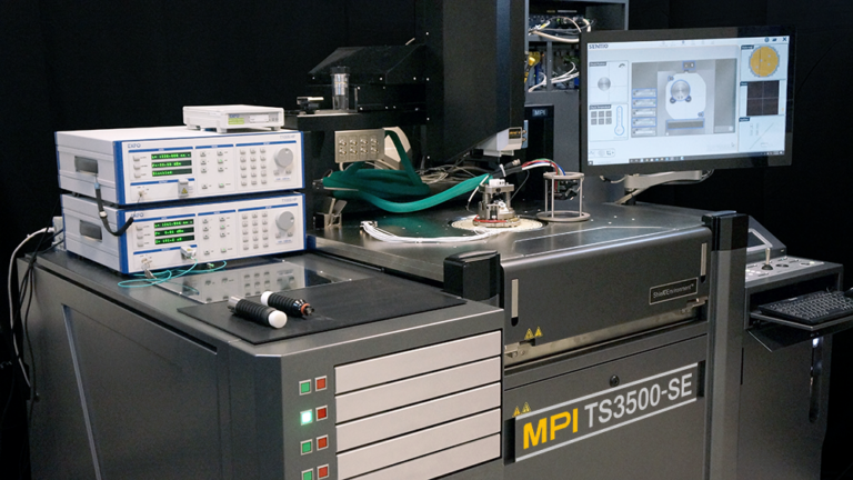 TS3500 Series with WaferWallet® - MPI Corporation