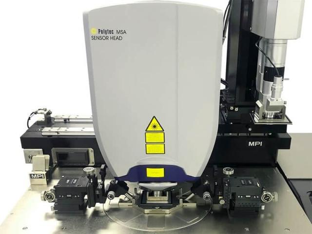 Wafer Level MEMS Test - MPI Corporation