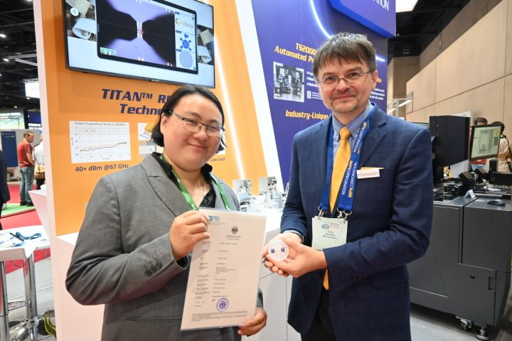 Fully Traceable RF Calibration Breakthrough Up to 110 GHz