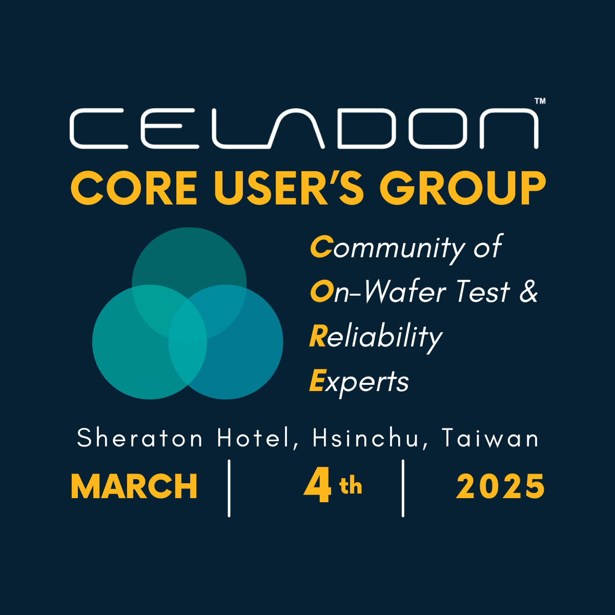 Celadon CORE User's Group 2025 - MPI Corporation