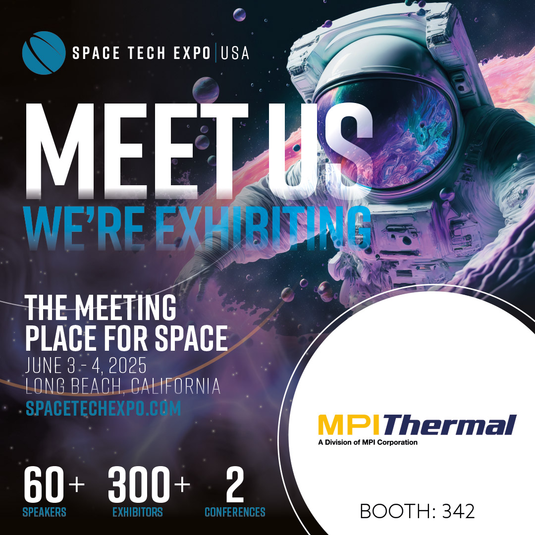 Space Tech Expo USA 2025 - MPI Corporation