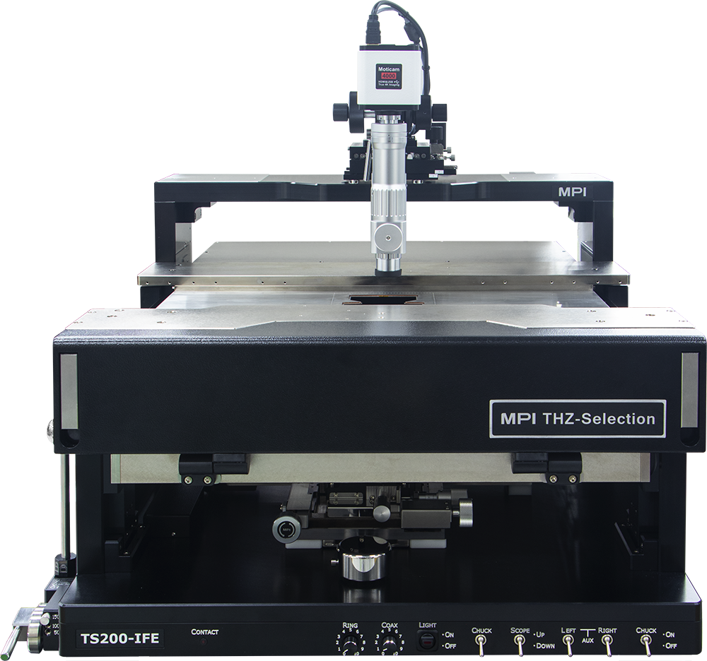 Shielded Probe Station | 200 mm Probe System | Shielded 200mm Probe Station | EMI Shielded Probe ...