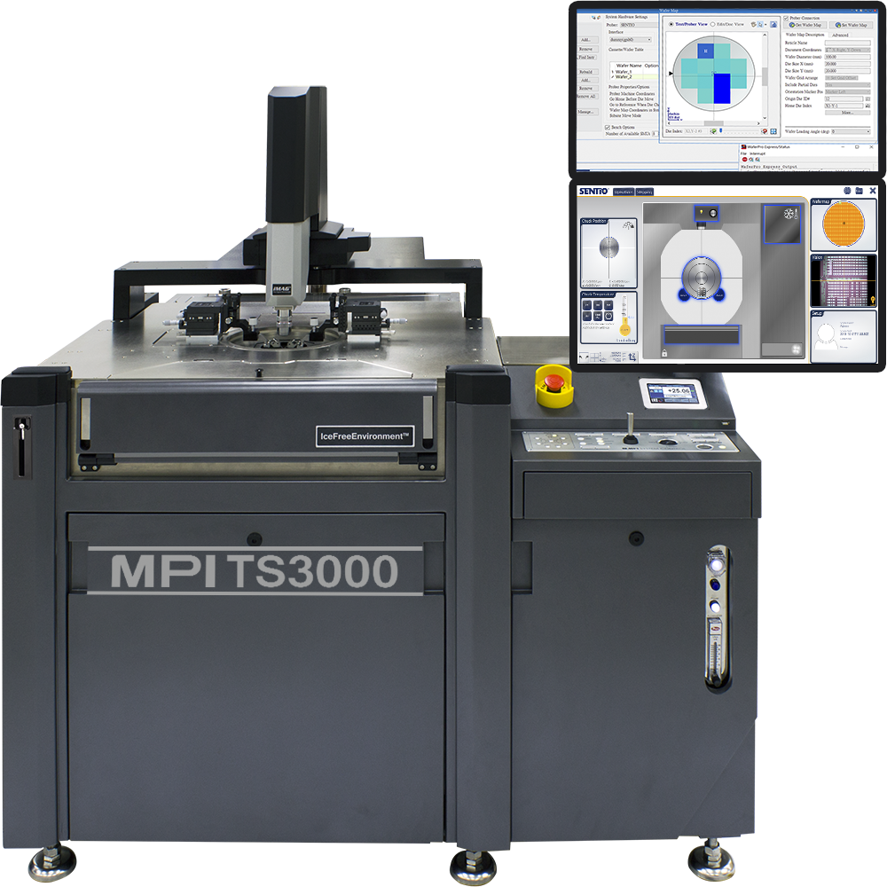 MPI TS3000 and TS3000-IFE Probe System - MPI Corporation
